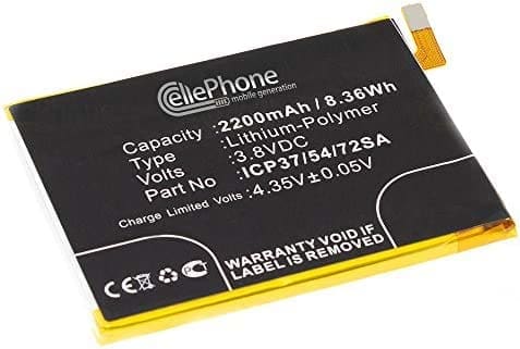 cellePhone batería Li-Polymer para ZTE Blade A310 A462 (reemplazado ...